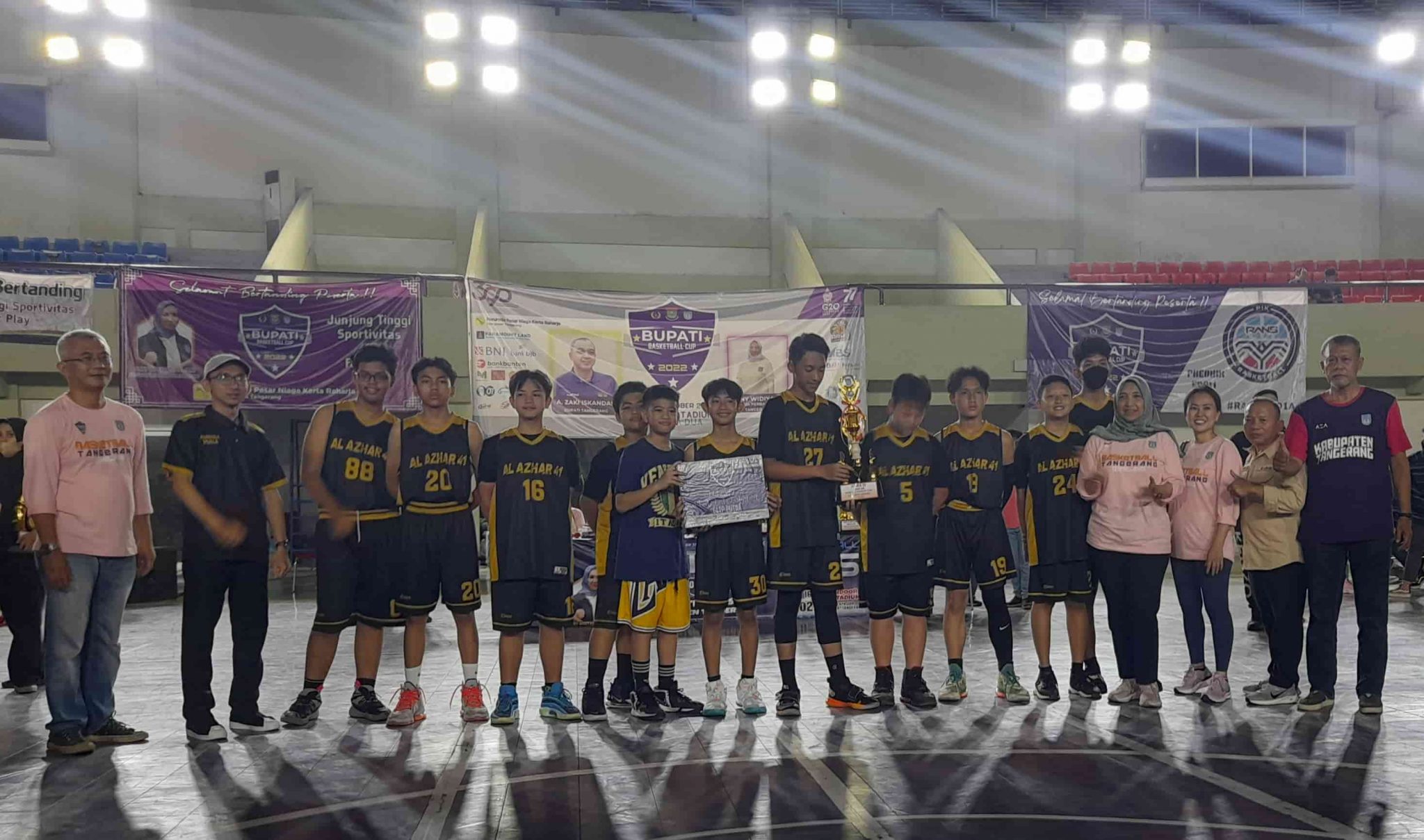SMP Islam Al Azhar 41 Summarecon Serpong, Raih Juara Harapan Satu ...