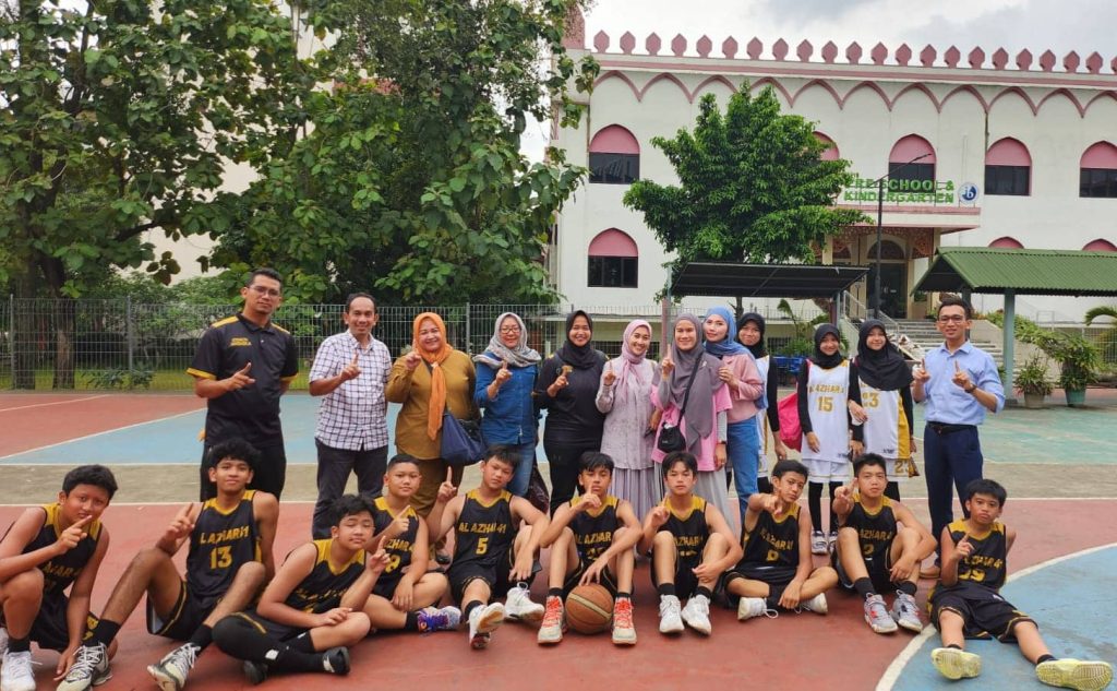 SMPI Al Azhar 41 Summarecon Serpong, Juara I Lomba KOSN 2023 Kabupaten ...
